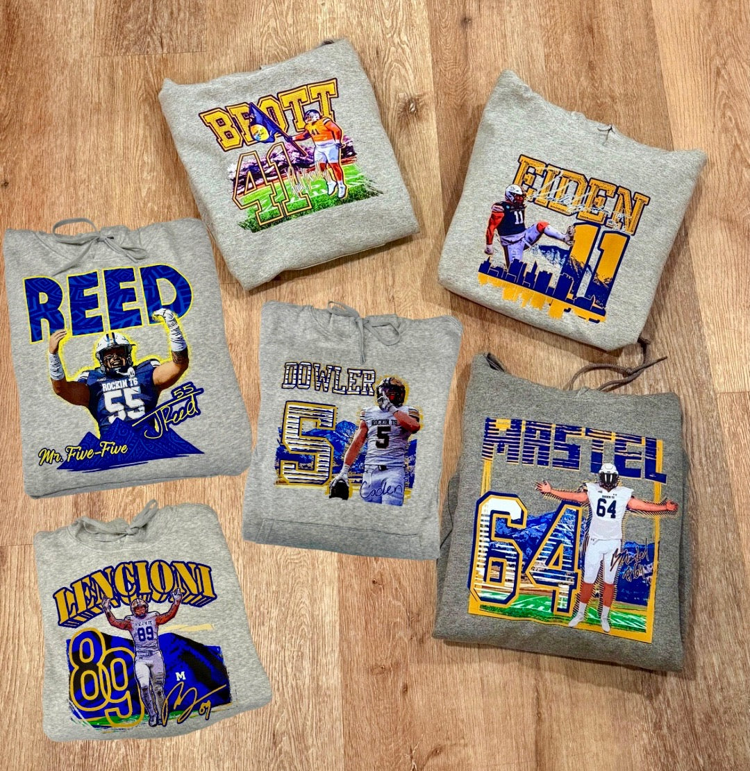 Kenneth Eiden IV #11 Hoodie – Rockin T6