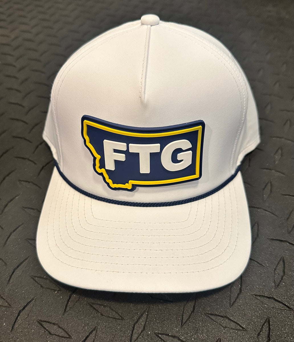 FTG PVC Patch Hat – Rockin T6